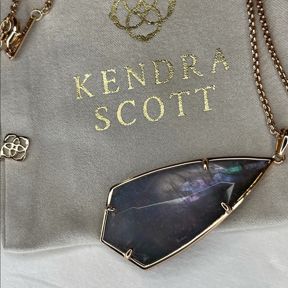 Kendra Scott | Jewelry | Carole Mother Of Pearl Necklace | Poshmark